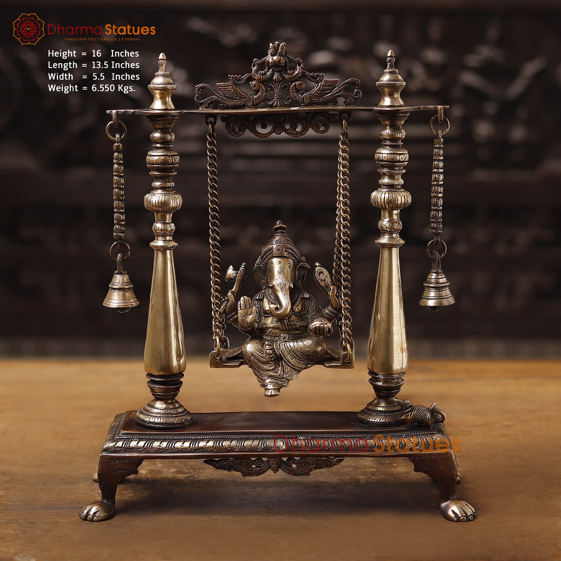 Shop Handcrafted Brass God Idols & Statues Online | Dharma Statues