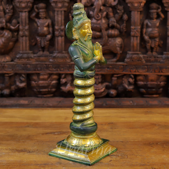 Buy Brass Patanjali Statue Collection | Affordable Prices | Order Now ...