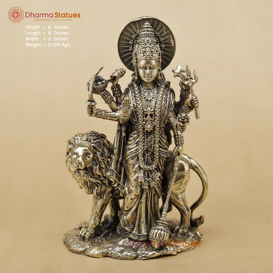 Buy Brass Durga Statue Collection| Lowest Prices Online | Order Now ...