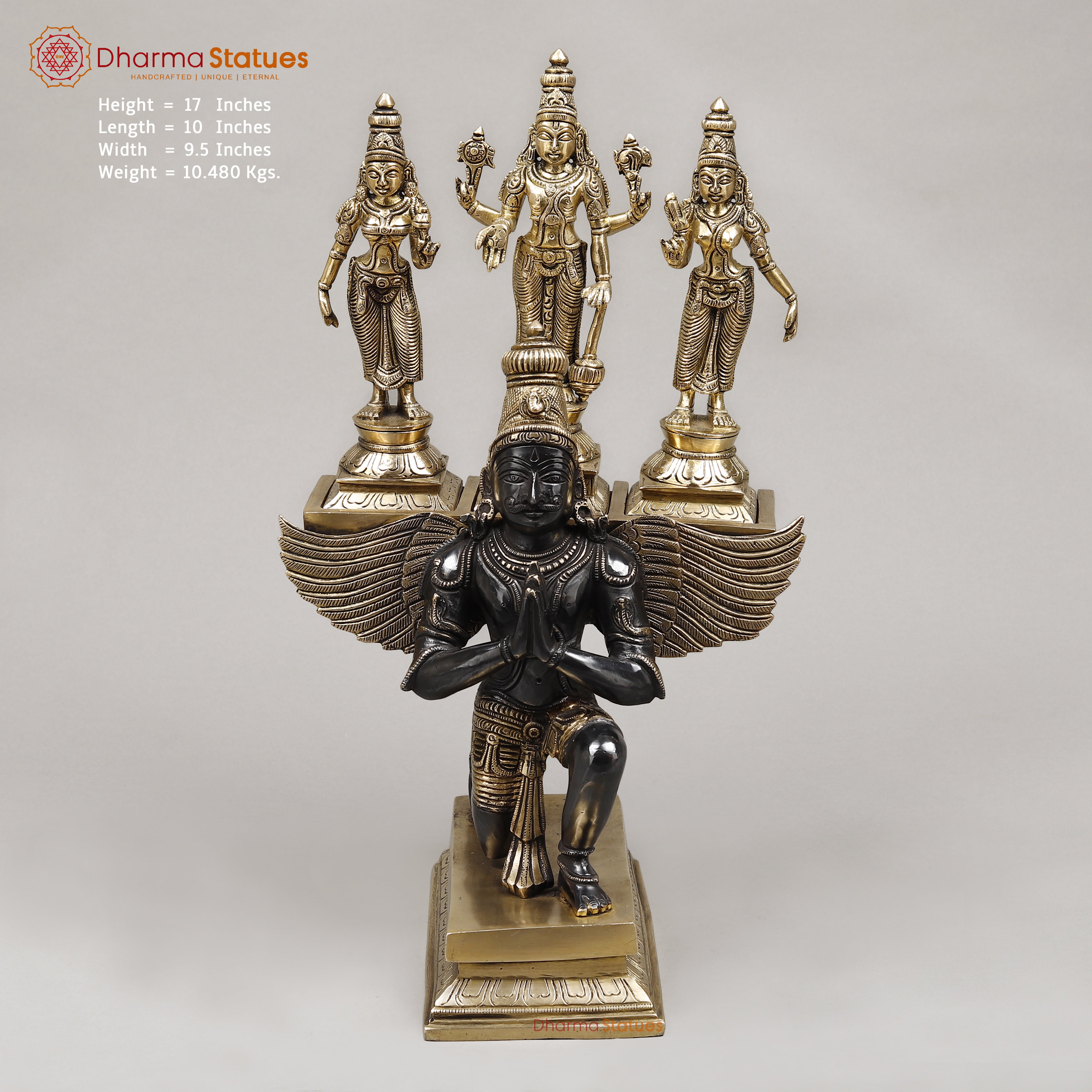 Buy Brass Garuda Statue Collection | Affordable Prices | Order Now ...