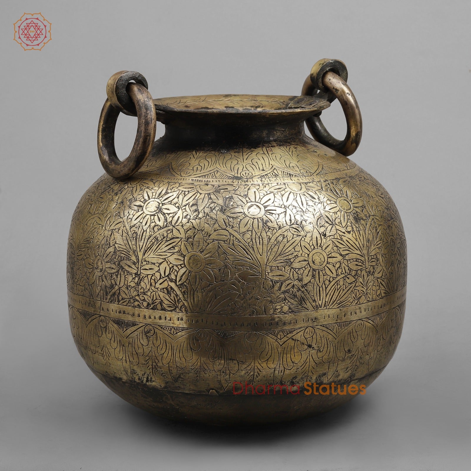 Vintage Pot, 15" – Dharma Statues