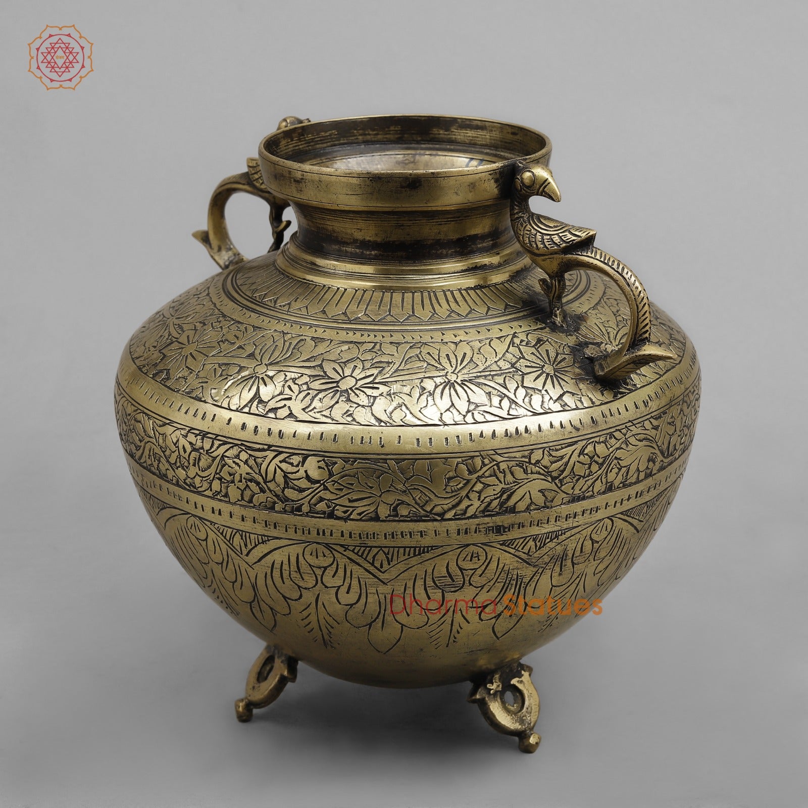 Vintage Pot, 12.5'' – Dharma Statues