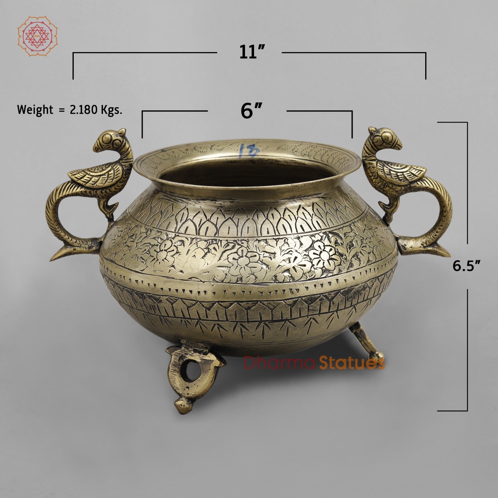 Vintage Pot, 6.5'' – Dharma Statues